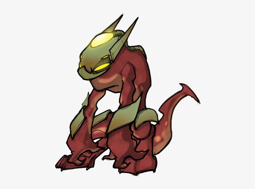 Manic Head - Jak And Daxter Metal Head Concept Art - 496x545 PNG ...