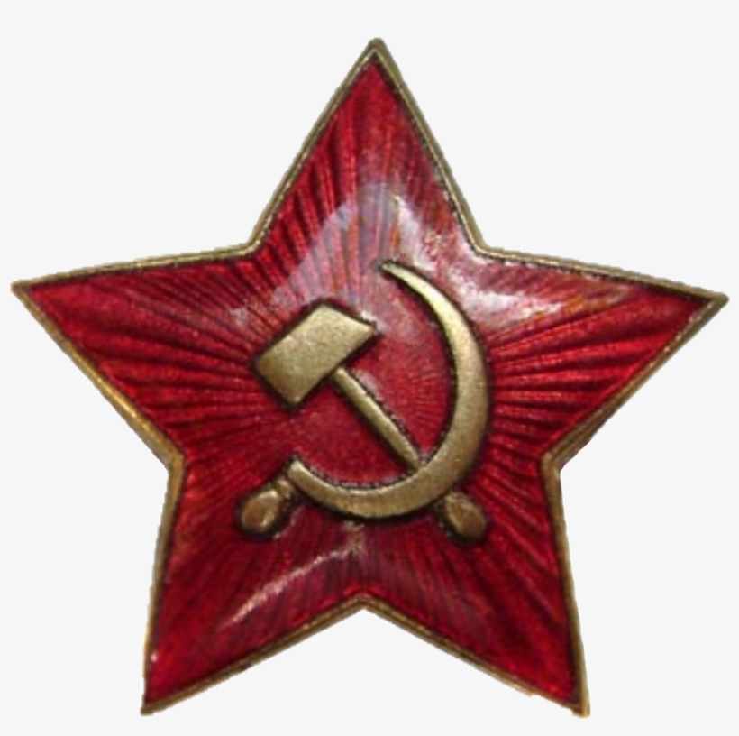Soviet Sovietunion Badge Redstar Hammerandsickle - Russian Red Star ...