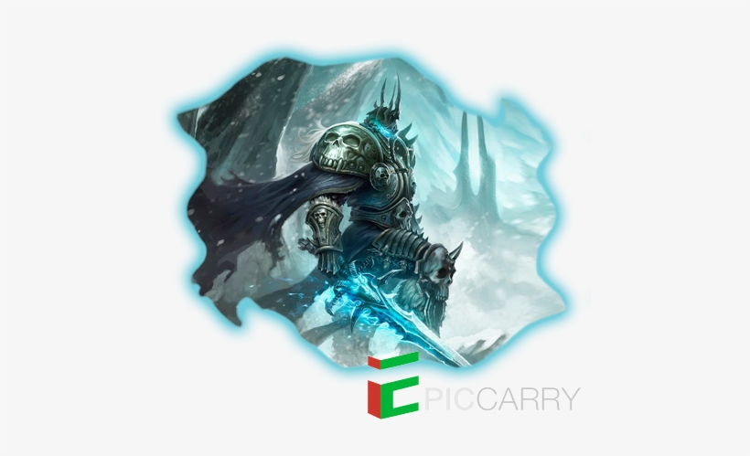 Lich King Glory Package - Lich King Vs Night King - 500x500 PNG ...