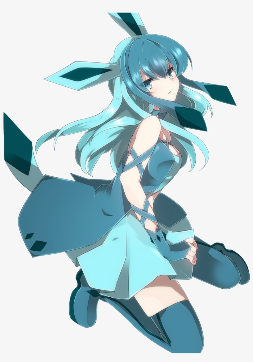 Glaceon Png - 1176x1501 PNG Download - PNGkit