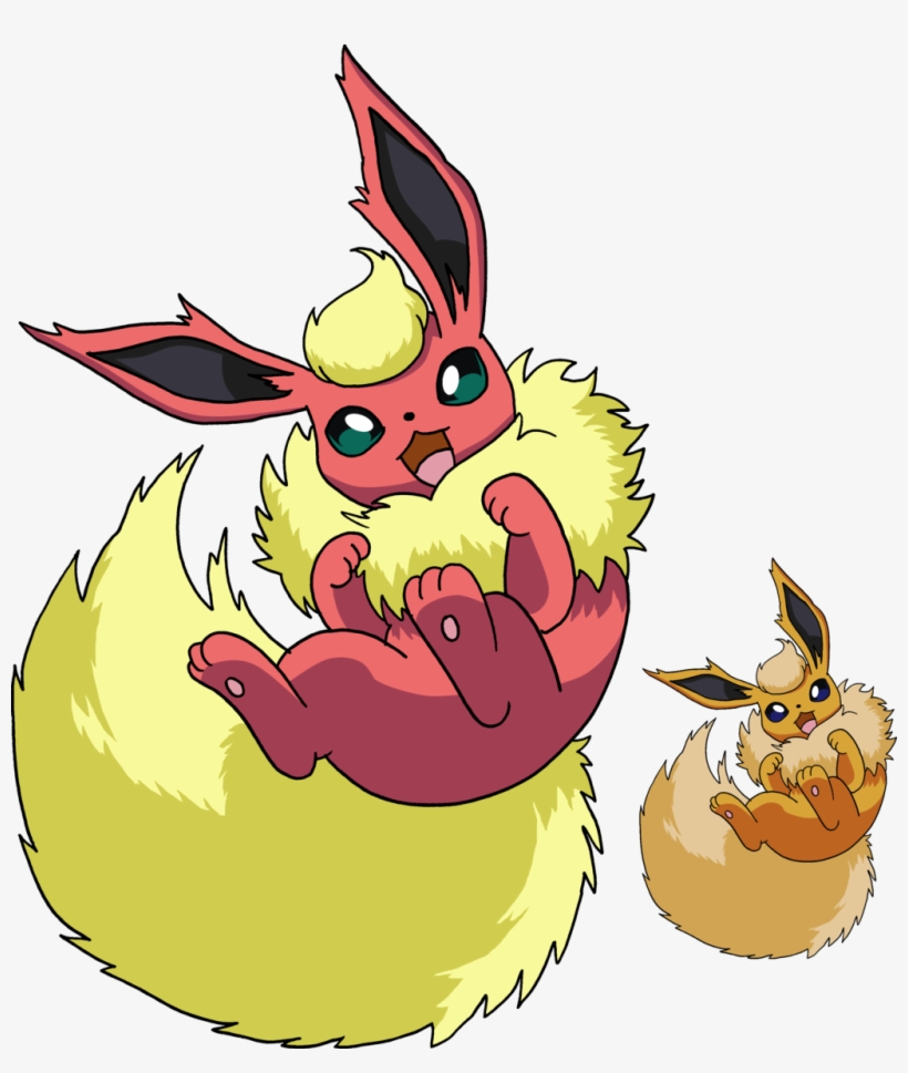 Flareon & Shiny Flareon - Flareon Art - 1024x1161 PNG Download - PNGkit