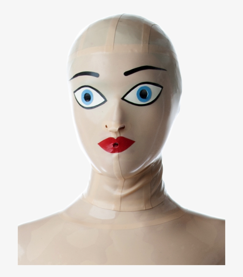 Latex Fetish White Face - 700x904 PNG Download - PNGkit