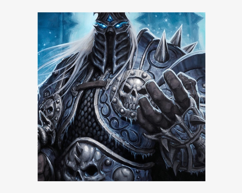 Lich King - Wow Lich King Art - 1024x576 PNG Download - PNGkit