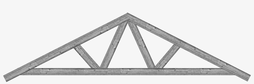 Transparent Building Truss - Roof Truss Clipart - 977x278 PNG Download ...