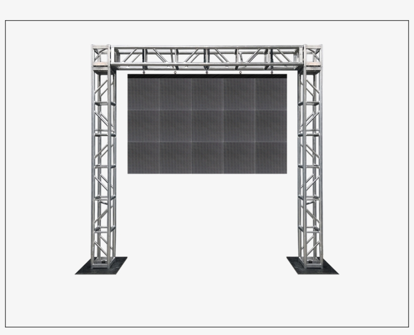 Led Panel On A Truss - 1000x762 PNG Download - PNGkit