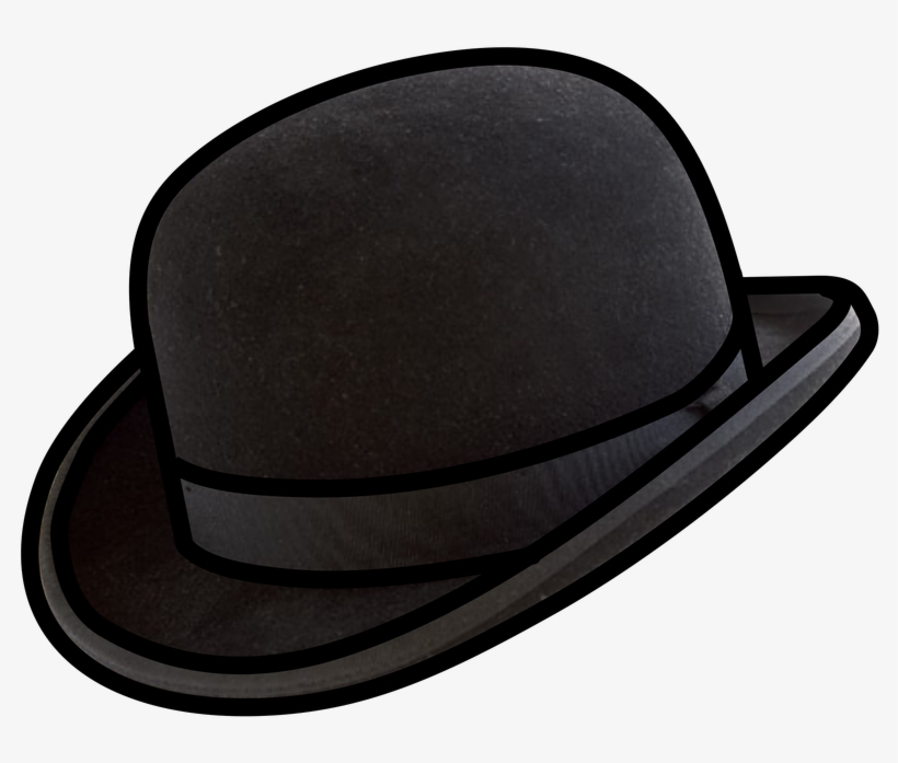 Bowler Hat - Bowler Hat Vector - 800x800 PNG Download - PNGkit