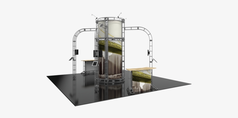 Vesta Truss Display - Vesta Orbital Express Truss 20x20 Modular Island ...