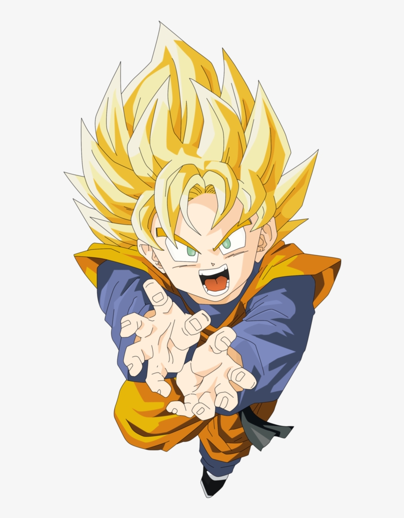 Dragon Ball Z Goten Super Saiyan
