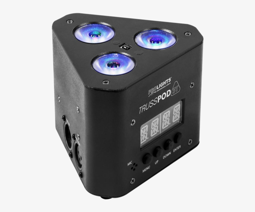 Prolights Trusspod3bat 3 X 3w Led Par - Truss Led - 600x600 PNG ...