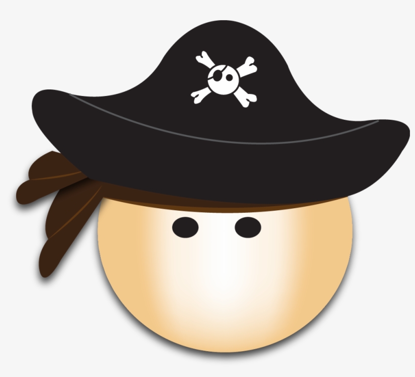 Unison Pirate Sticker - 986x850 PNG Download - PNGkit