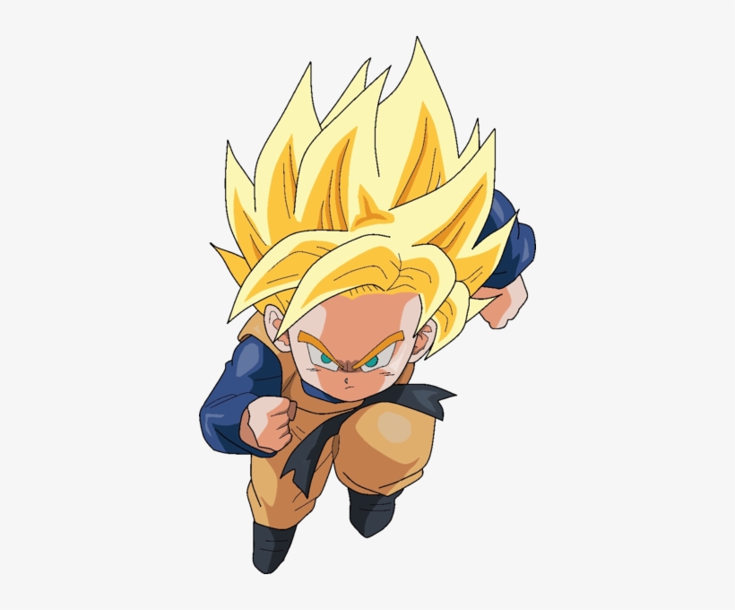 Share This Image - Goten - 376x600 PNG Download - PNGkit