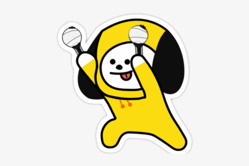 Bt21 Chimmy Clipart - 480x480 PNG Download - PNGkit