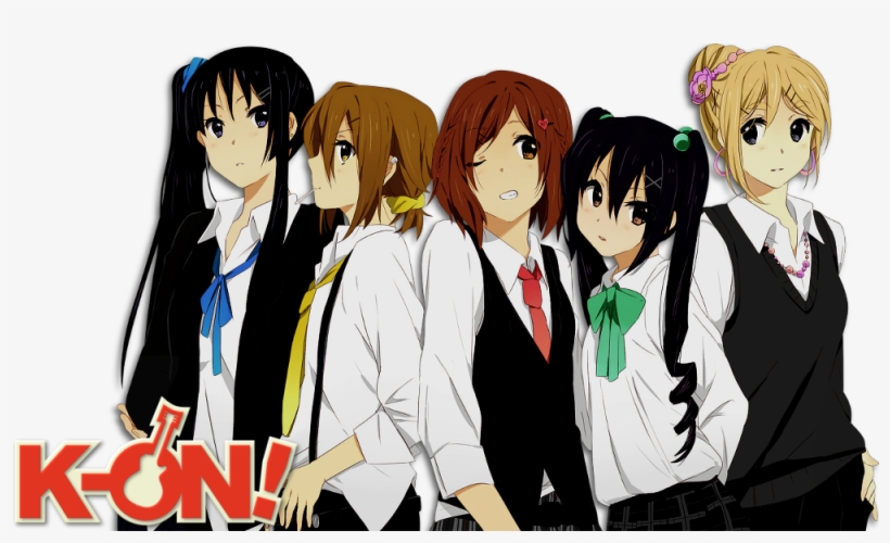 K-on Image - K On No Thank You - 1000x562 PNG Download - PNGkit
