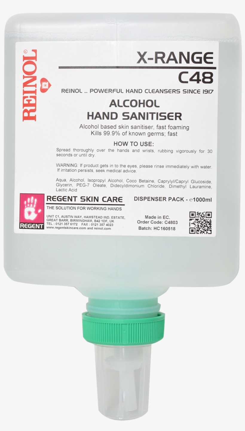 C48 Reinol X-range Foaming Alcohol Hand Sanitizer - C40 Cities Climate ...
