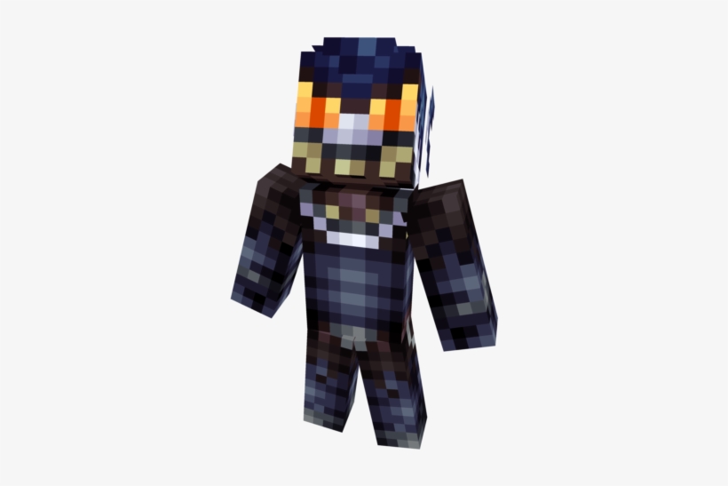 Quzupng - Minecraft Skin Death Note Ryuk - 640x640 PNG Download - PNGkit