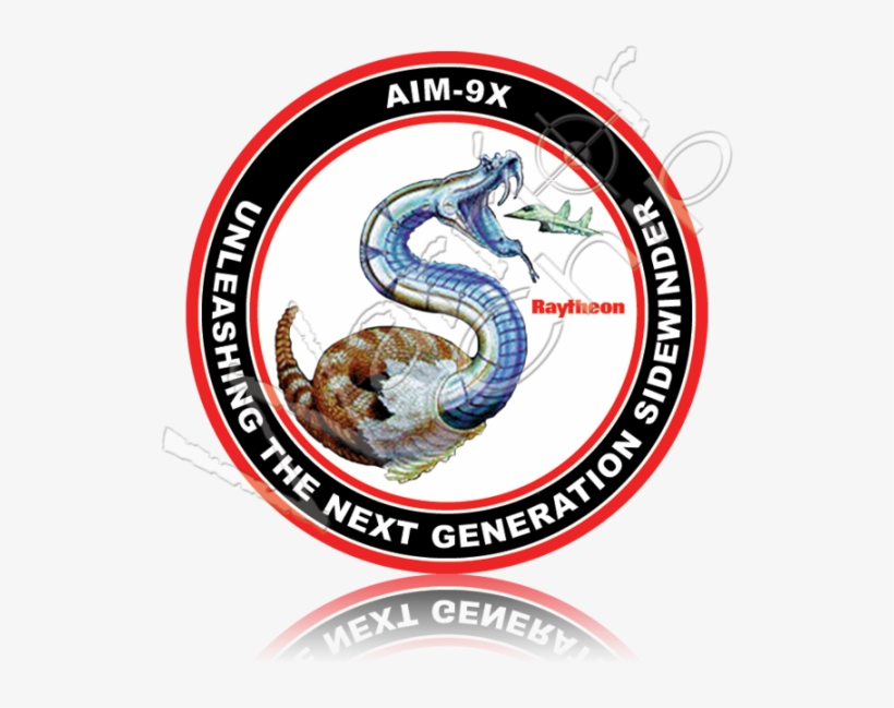 Aim-9x Sidewinder Raytheon - Aim 9 Sidewinder Logo - 540x600 PNG ...