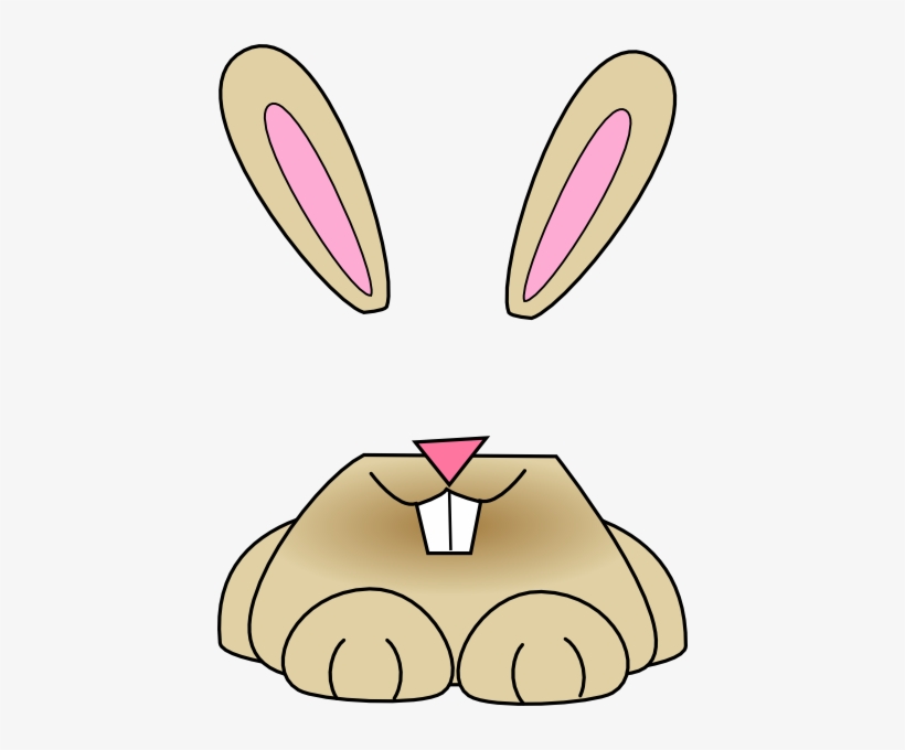 Rabbit Ears Clip Art - 426x600 PNG Download - PNGkit