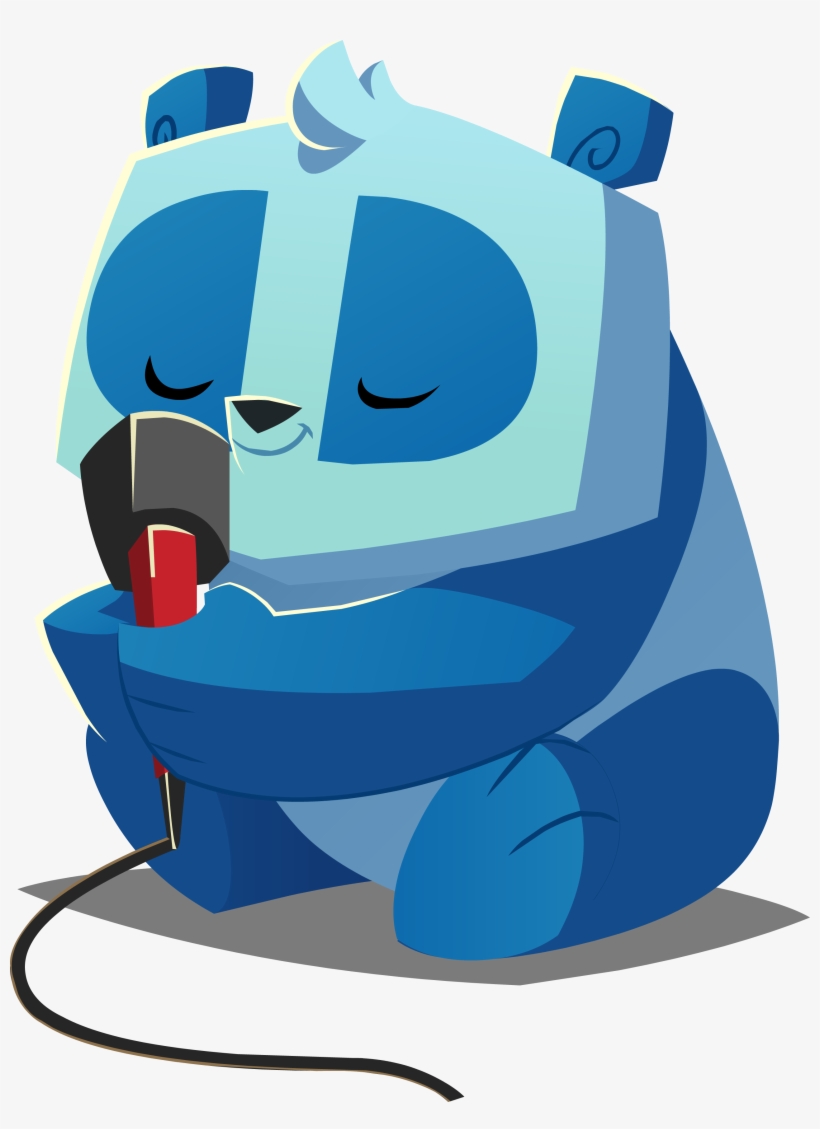 Panda With Microphone - Giant Panda - 2569x3413 PNG Download - PNGkit