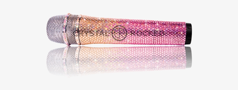 Swarovski Microphone Light Peach To Light Rose - Bangle - 600x600 PNG ...