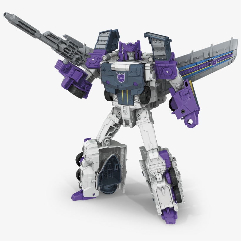 Decepticon Octone Robot Mode - Transformers Generations Titans Return ...