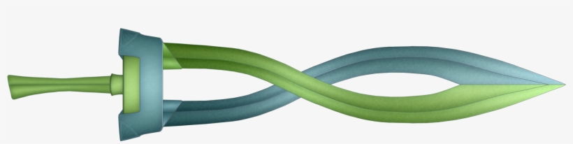 [ Img] - Legend Of Zelda Helix Sword - 1985x402 PNG Download - PNGkit