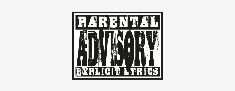 Download Transparent Parental Advisory Lyrics Vector Logo - Parental ...