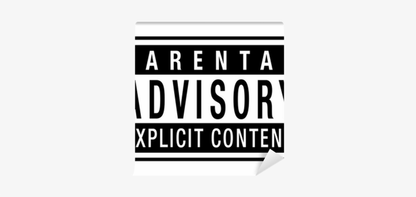 Parental Advisory Sticker - 400x400 PNG Download - PNGkit