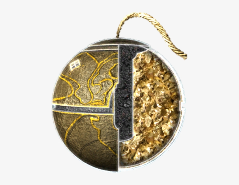 Download Transparent Gold Bomb - PNGkit