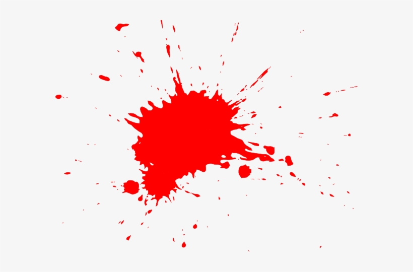 Red Ink Splash Png Download - Red Splatter Transparent Background ...