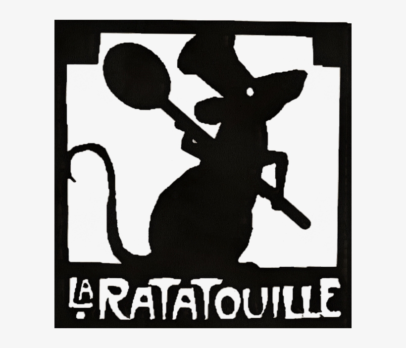 Bleed Area May Not Be Visible - La Ratatouille Sign - 600x623 PNG ...