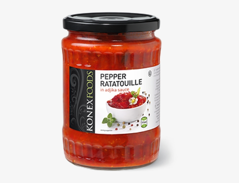 Peppers Ratatouille In Adjika Sauce 580 Ml - Konex Foods Pasta Z ...