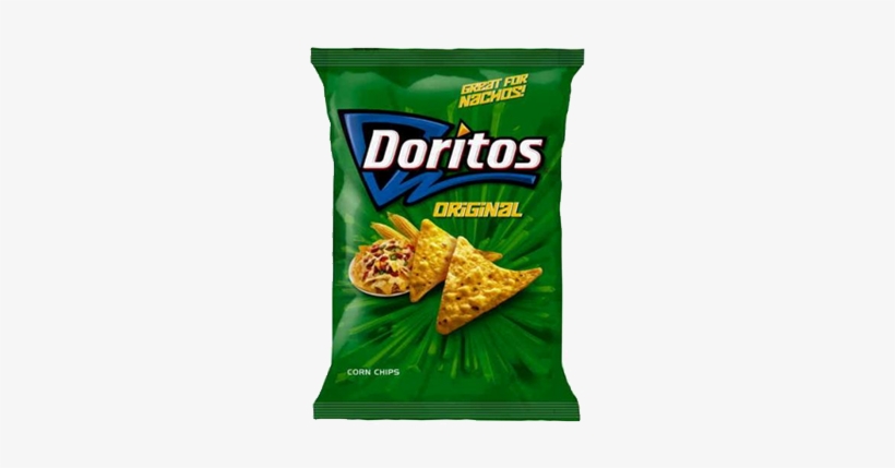 Doritos Original Corn Chips 175g - 400x400 PNG Download - PNGkit