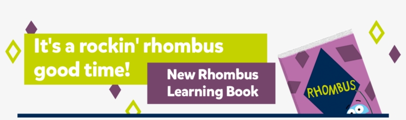New Rhombus Learning Book - Rhombus - 4032x1000 PNG Download - PNGkit