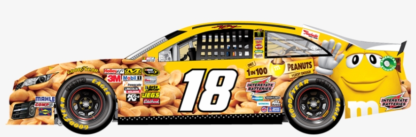Nascar Kyle Busch Paint Schemes - 922x300 PNG Download - PNGkit