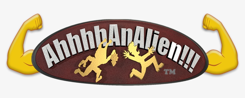 Ahhhh An Alien Is A Children's 3d Animated Series, - Emblem - 834x328 ...