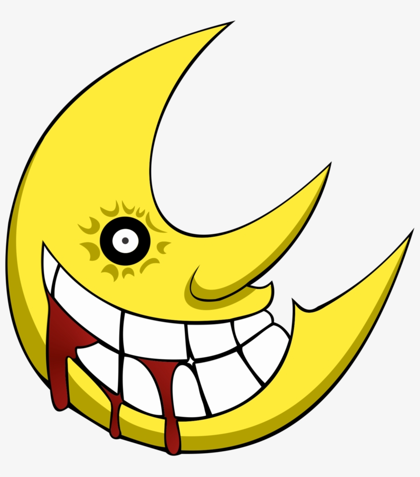 Moon Emote - Soul Eater Moon - 800x853 PNG Download - PNGkit