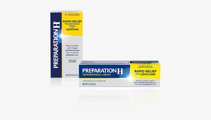 Move Products To Left - Preparation H Rapid Relief With Lidocaine ...