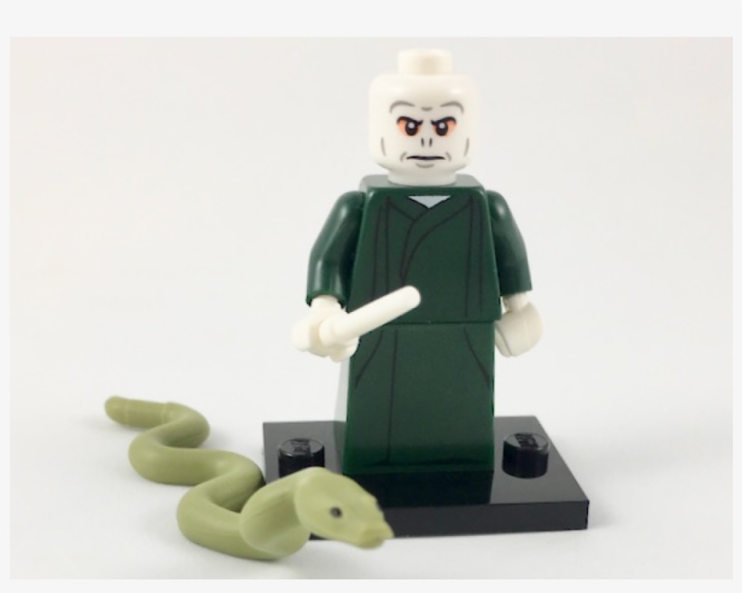 Lego Harry Potter Minifigures Voldemort - 980x980 PNG Download - PNGkit