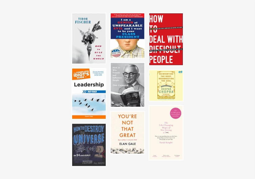 Deal With Difficult People: Smart Tactics For Overcoming - 436x542 PNG ...