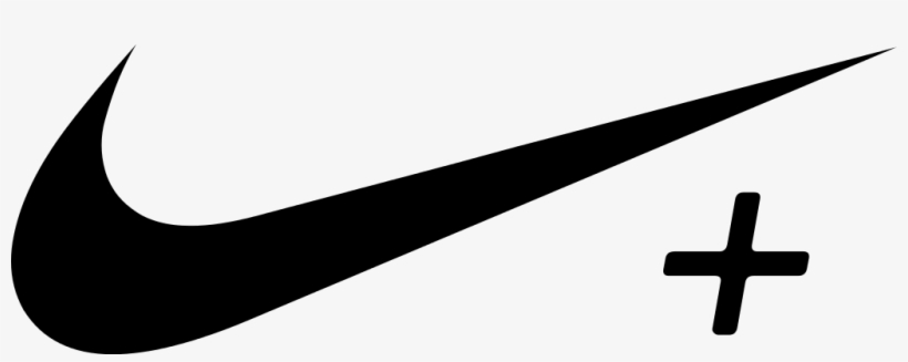 Logo Of Nike Ipod - Nike Plus Logo Png - 1024x359 PNG Download - PNGkit