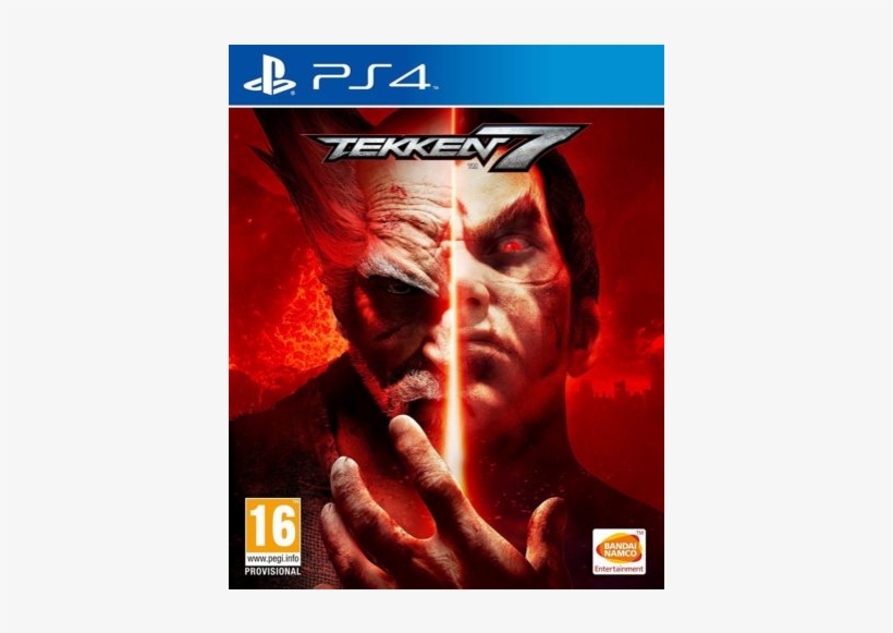 Tekken - Tekken 7 Ps4 Cover - 450x650 PNG Download - PNGkit