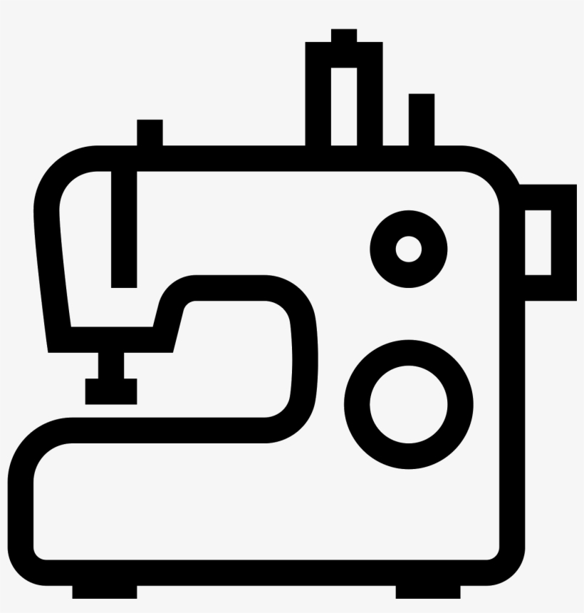 Sewing Machine Icon - Sewing Machine Icon Png - 1600x1600 PNG Download ...