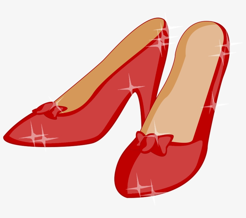 Ruby Slippers Clipart - 800x648 PNG Download - PNGkit