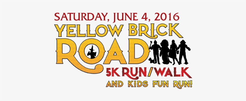 Download Transparent Yellow Brick Road - Poster - PNGkit