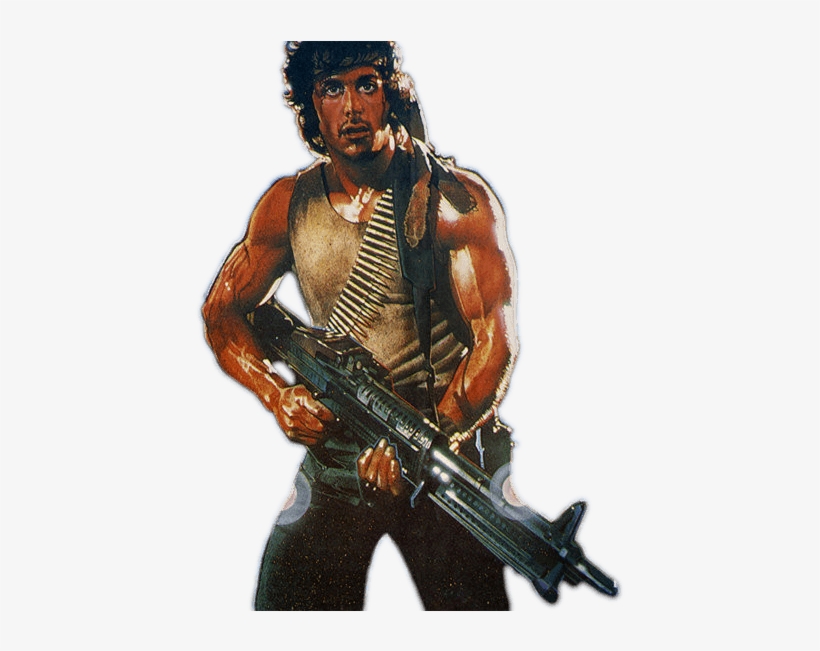 Rambo Png - Rambo First Blood Movie Poster - 960x570 PNG Download - PNGkit