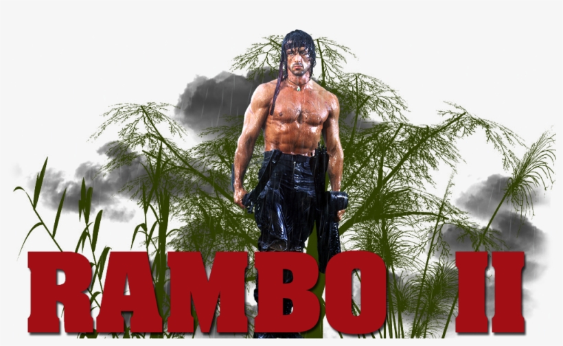 Share This Image - Rambo First Blood Part Ii Png - 1000x562 PNG ...