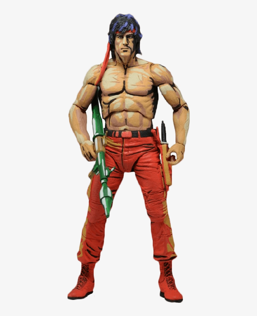 Rambo Transparent Image - Rambo In Action - 750x1000 PNG Download - PNGkit