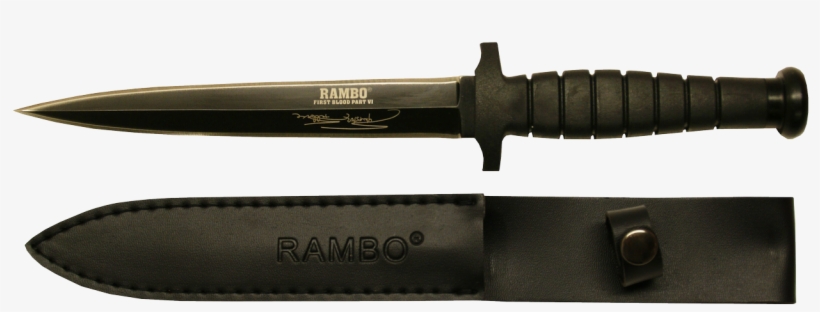 Rambo 6 Dagger - Rambo Vi Knife - 1280x486 PNG Download - PNGkit