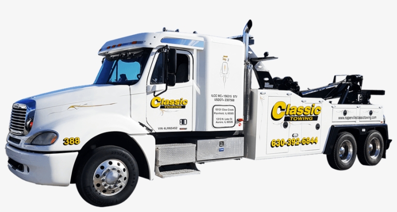 White Towing Truck - Ilcc Truck Number - 900x436 PNG Download - PNGkit