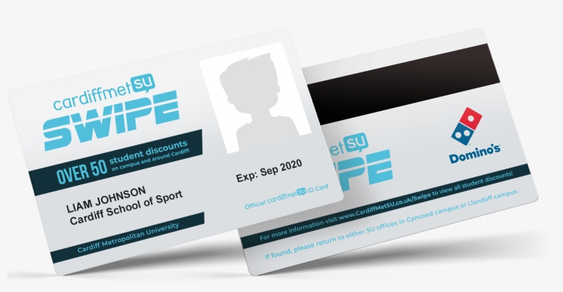 Download Transparent For Just £10, The Swipe Card Is A New Cardiff Met ...